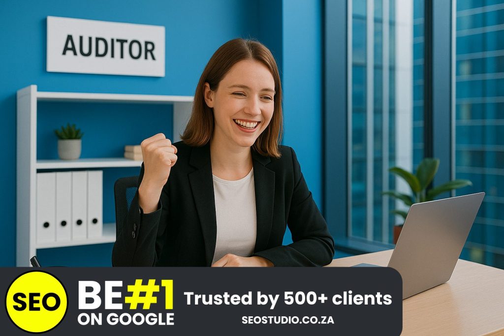 SEO Services for Auditors in Cape Town, South Africa - SEO Studio